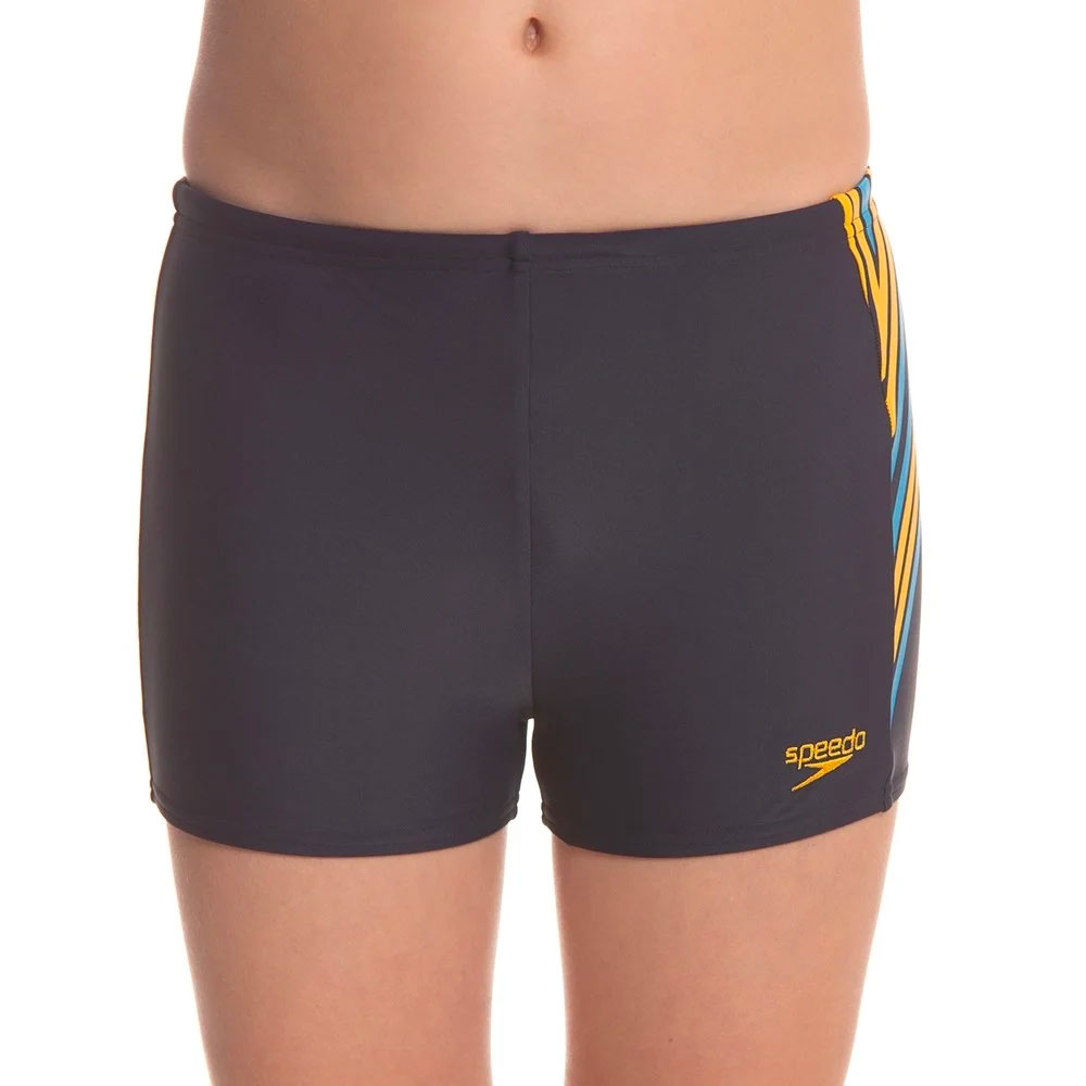 Speedo Boys Logo Panel Aquashort - GoSpree Sports